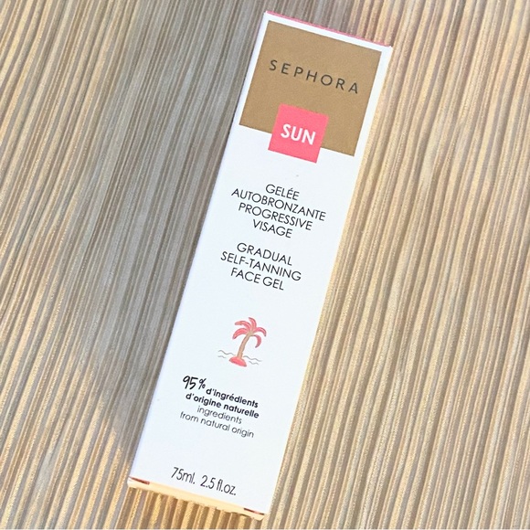 Sephora | Bath & Body | Sephora Sun Gradual Selftanning Face Gel 25 Fl ...